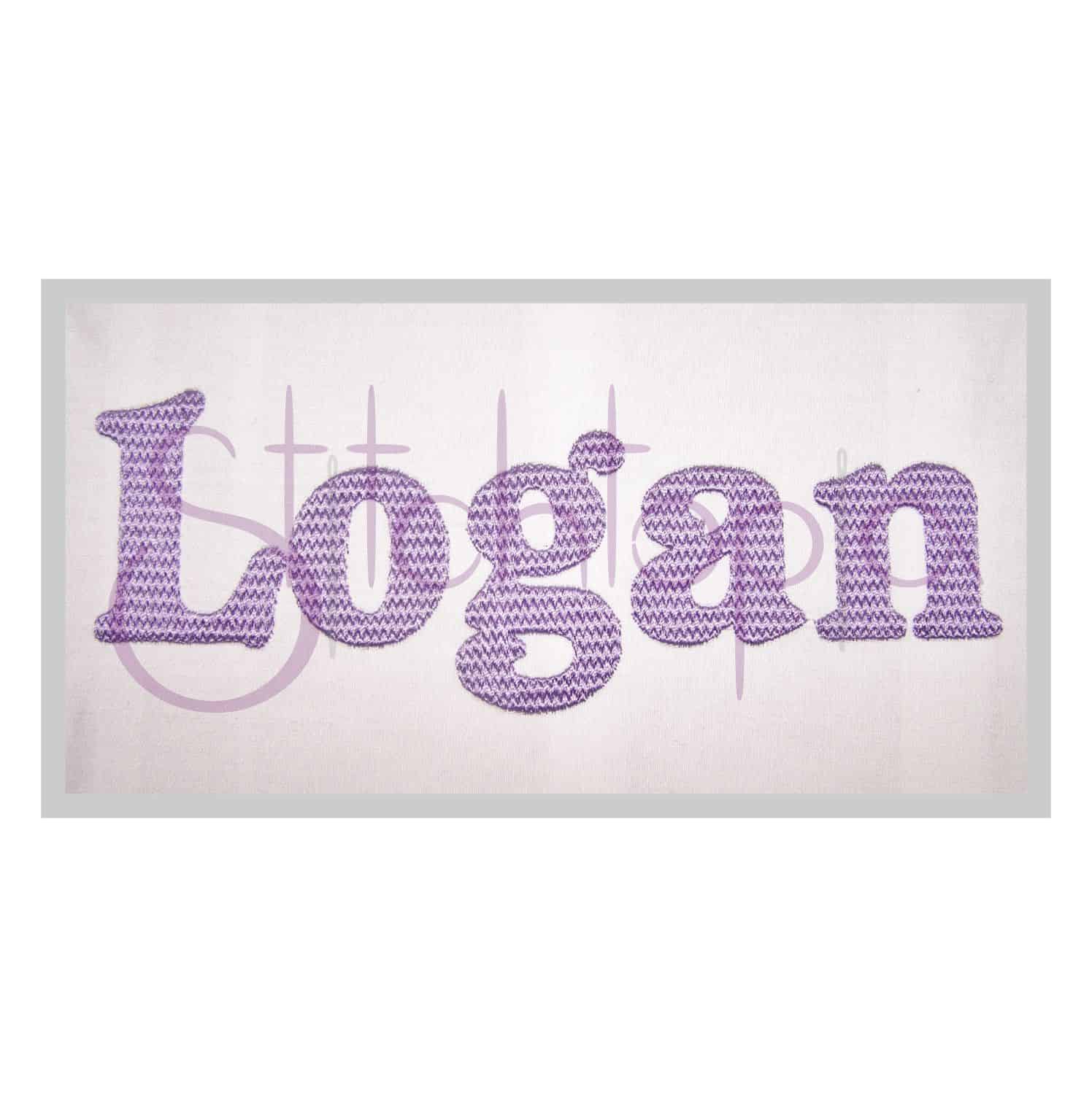 Stitchtopia Logan Monogram Set
