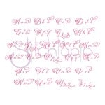 Hope Embroidery Font #2 - 4" 5" 6" - Stitchtopia