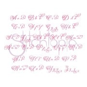 Hope Embroidery Font #2 - 1", 2", 3" - Stitchtopia