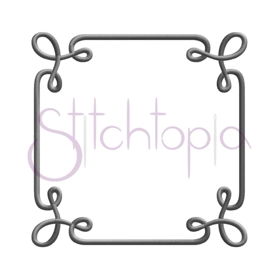 Loopy Embroidery Frame - Stitchtopia