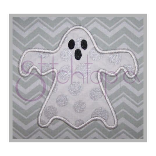 Pumpkin Applique Split Frame - Stitchtopia