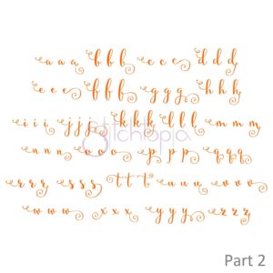 Secret Garden Complete Set 1-3 Machine Embroidery Font | Stitchtopia