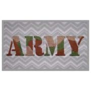 Camouflage embroidery alphabet Army filled embroidery font | Stitchtopia