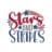 Stars & Stripes Embroidery Design - Stitchtopia