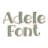 Adele Filled Embroidery Font - 1" 1.5" 2" 2.5" 3" - Stitchtopia