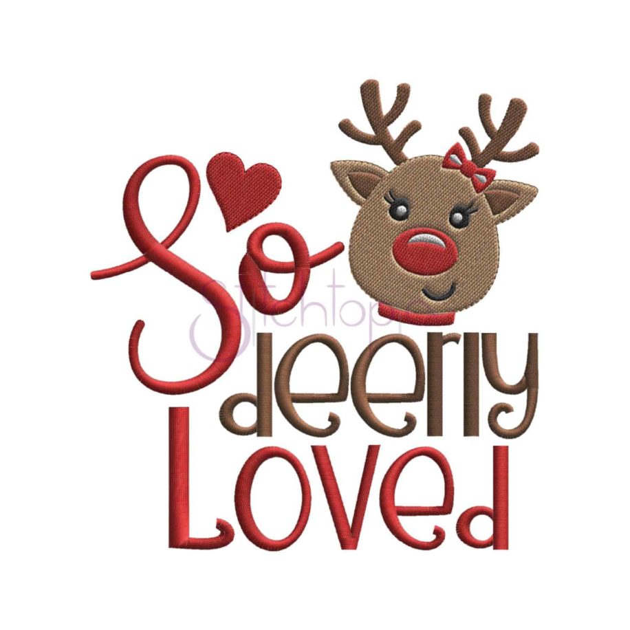 Christmas Embroidery & Word Design Set - Stitchtopia