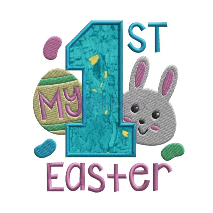 My First Easter Applique - Stitchtopia
