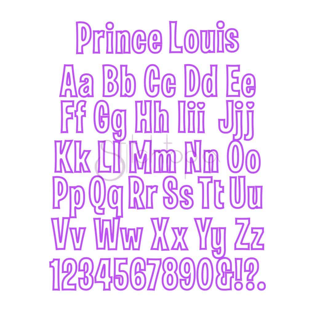 Applique Font Bundle - 10 Fonts - Stitchtopia