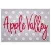 Apple Valley Embroidery Font #1 - 1" 1.5" 2" 2.5" 3" - Stitchtopia