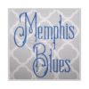 Memphis Blues Embroidery Font 1" 1.5" 2" 2.5" 3" 4" 5" - Stitchtopia