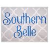 Southern Belle Embroidery Font .75" 1" 1.25" 1.5" 2" - Stitchtopia