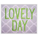 Lovely Day Embroidery Font .5" .75" 1" 1.25 1.5" 2" 2.5" - Stitchtopia