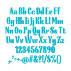 Kid Embroidery Font Bundle #5 - 10 Fonts - Stitchtopia