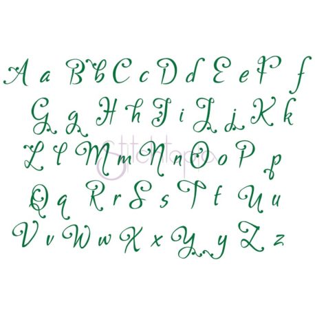 Script Embroidery Font Bundle #12 - 10 Fonts - Stitchtopia