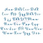 Script Embroidery Font Bundle #14 - 10 Fonts - Stitchtopia