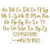Script Embroidery Font Bundle #18 - 10 Fonts - Stitchtopia