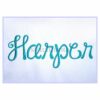 Harper Embroidery Font .75" 1" 1.25" 1.5" 2" Happy Day Font - Stitchtopia