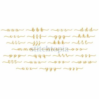 Wise Words Font Bundle #1-3 - 2.5" 3" 3.5" 4" 5" - Stitchtopia