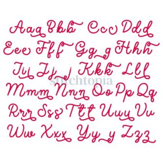 * Merry Christmas Embroidery Font 1" 1.25" 1.5" 2" 2.5" - Stitchtopia